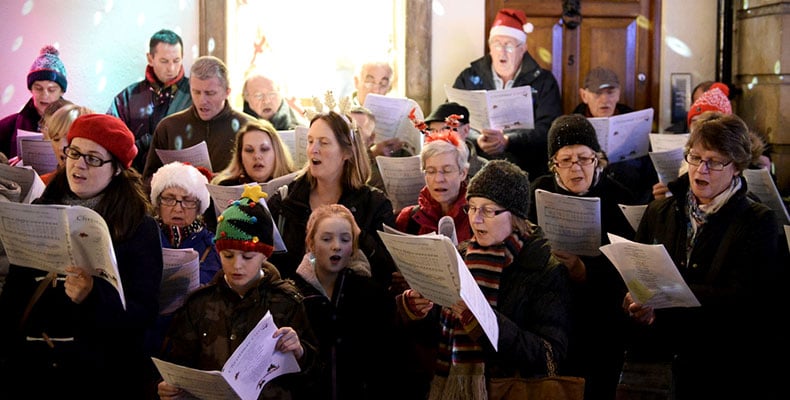carol-singing